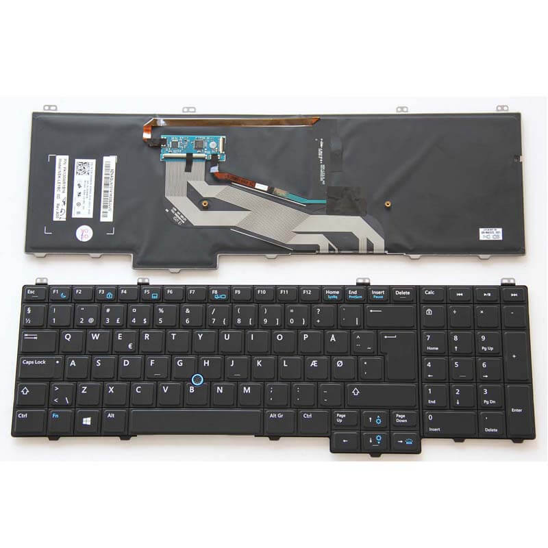 DELL Latitude 15 5000 Keyboard Compatible With DELL Latitude 15 5000